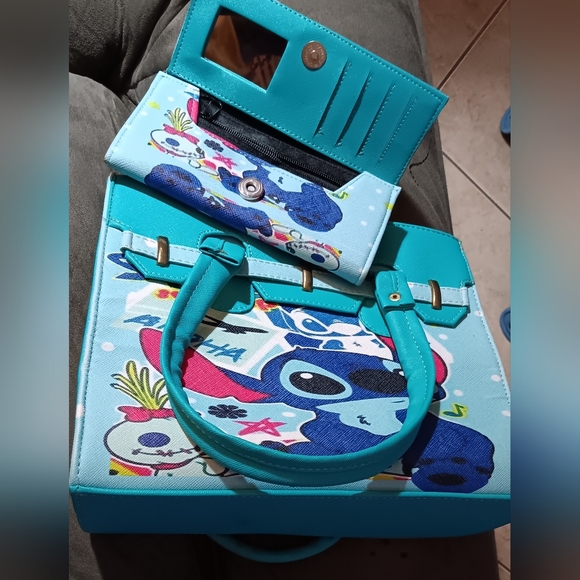 lilo&Stitch | Bags | Lilo Stitch Bagpurse Set | Poshmark